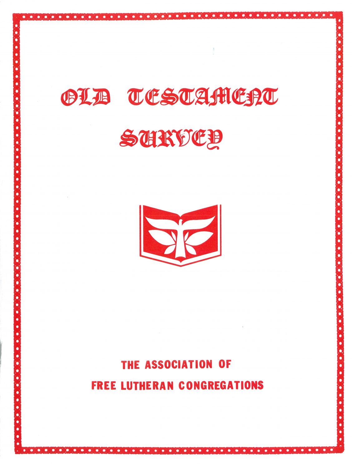 Old Testament Survey | Ambassador Publications Store