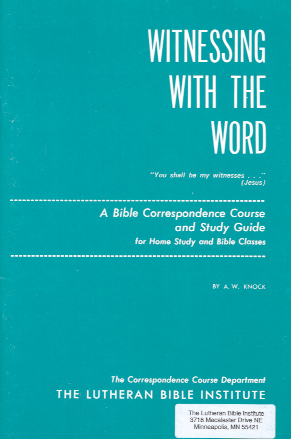Witnessing with the Word | Ambassador Publications Store
