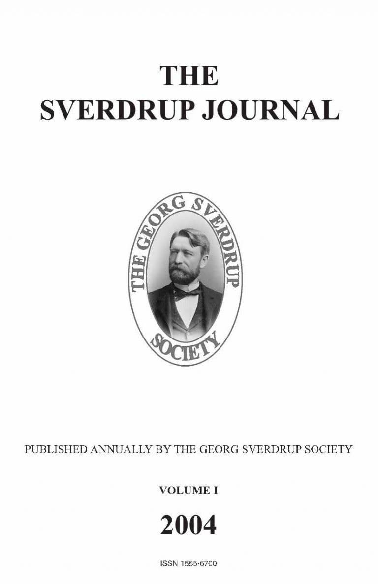 The Sverdrup Journal | Ambassador Publications Store